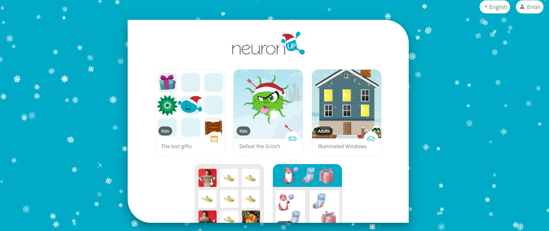 Christmas Special: 5 Christmas-Themed Cognitive Stimulation Activities