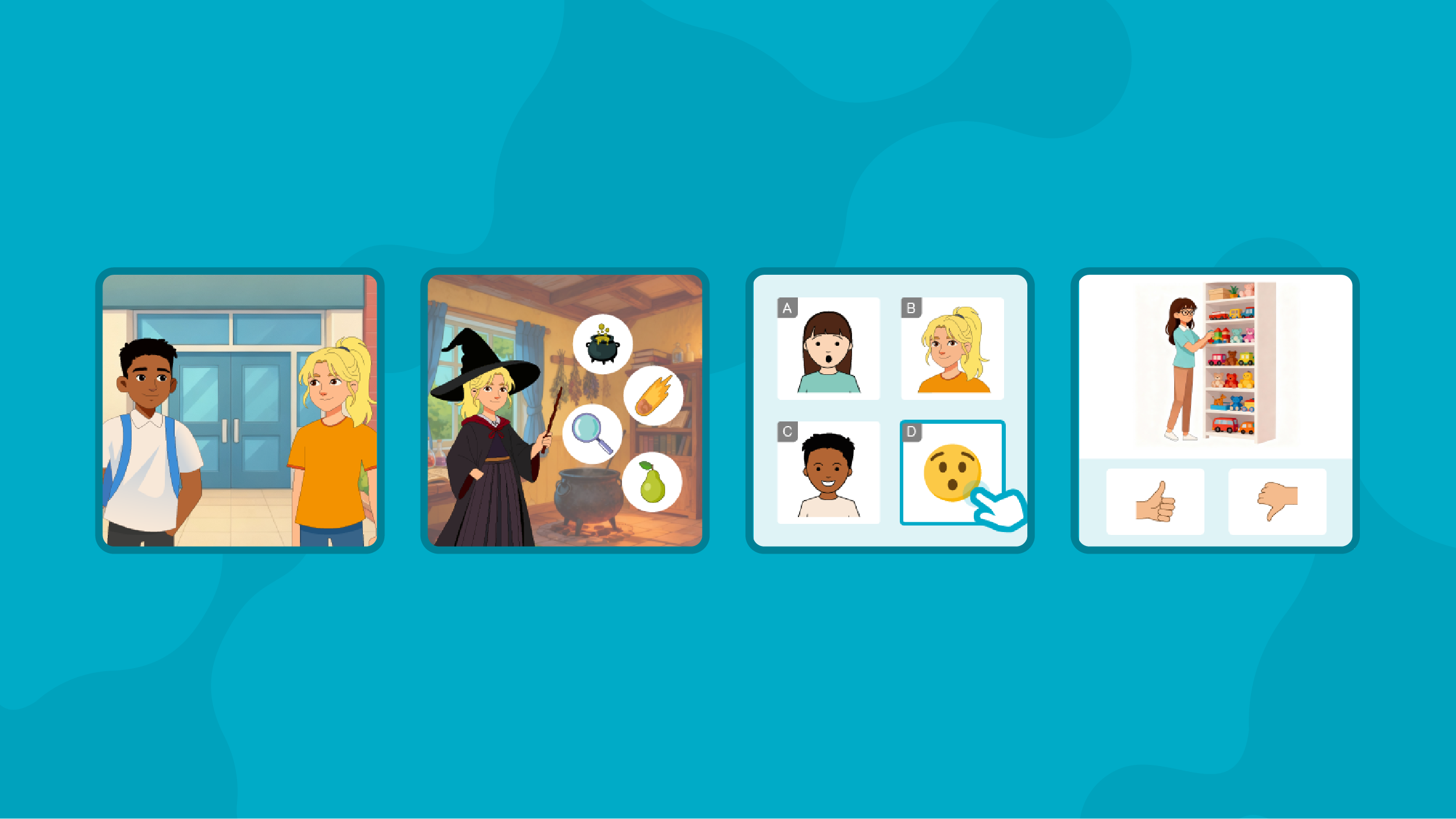 4 Activities for children with autism with high ecological validity